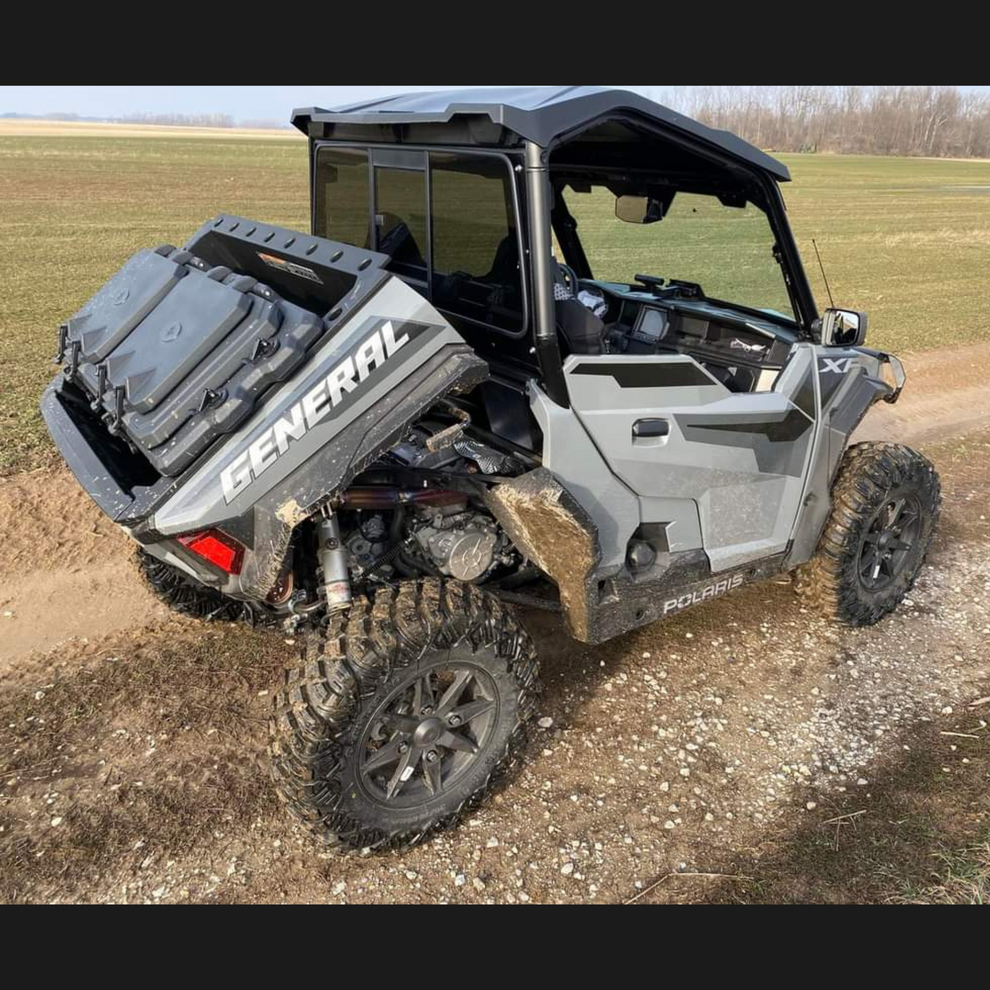 The Best Polaris General Rear Sliding Window Kit BYOW – OnlyGenerals