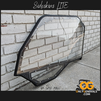 OG Sideskins LITE Hard Upper Doors for the Polaris General 2 Seat Mode ...