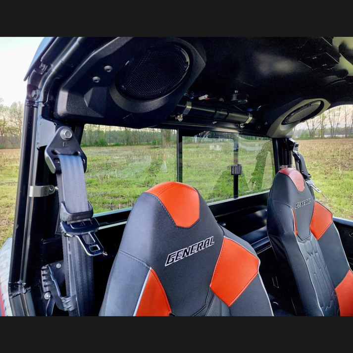 The Best Polaris General Rear Sliding Window Kit BYOW – OnlyGenerals
