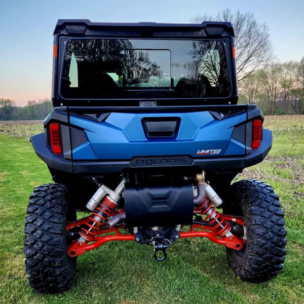 The Best Polaris General Rear Sliding Window Kit BYOW – OnlyGenerals