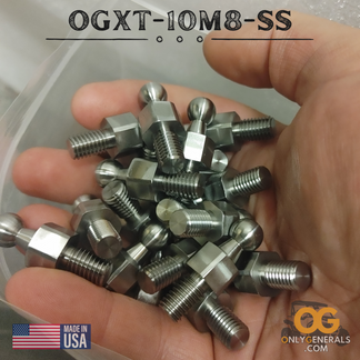 OnlyGenerals Polaris General Extended Ball Stud Kit