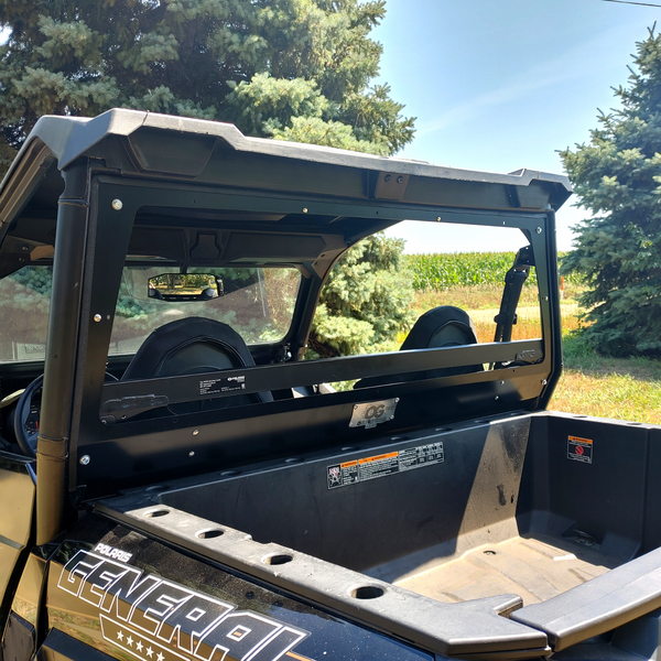 The Best Polaris General Rear Sliding Window Kit BYOW – OnlyGenerals