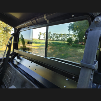 The Best Polaris General Rear Sliding Window Kit BYOW – OnlyGenerals